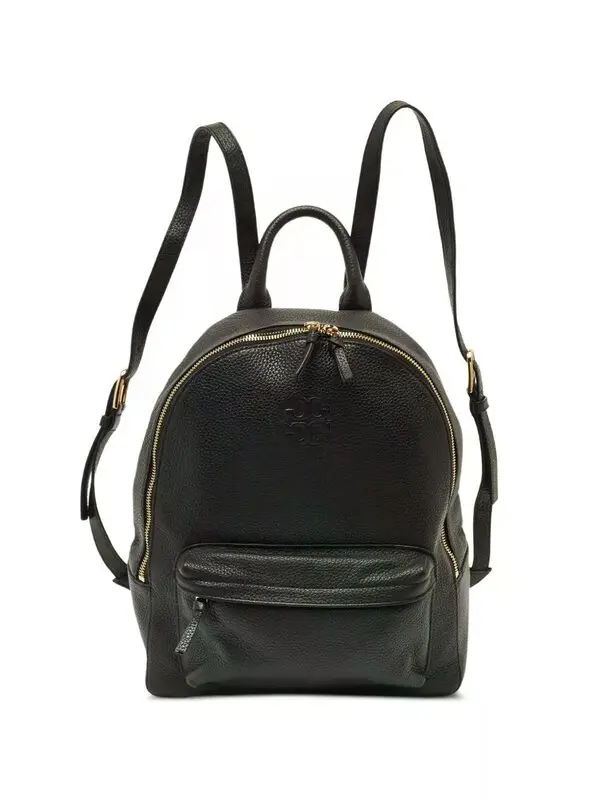 Tory Burch Thea Leather Backpack - Black