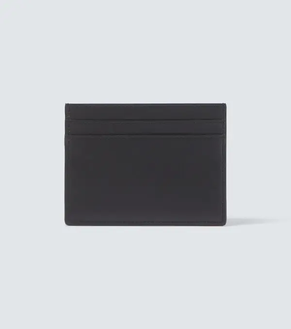 Saint Laurent Leather Card Holder