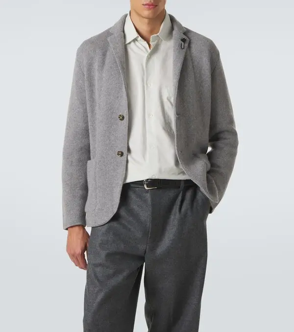 LARDINI Cashmere Blazer