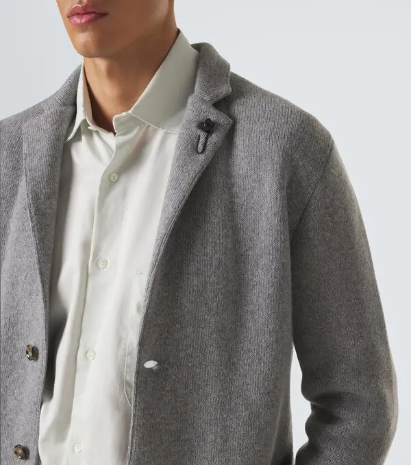 LARDINI Cashmere Blazer