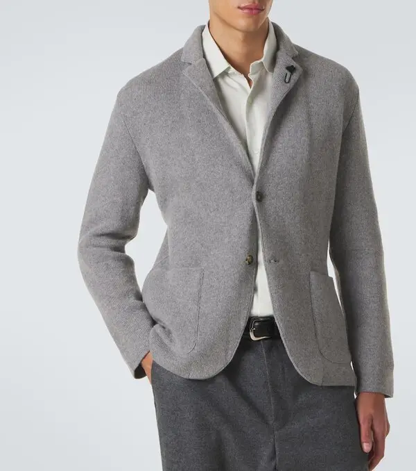 LARDINI Cashmere Blazer