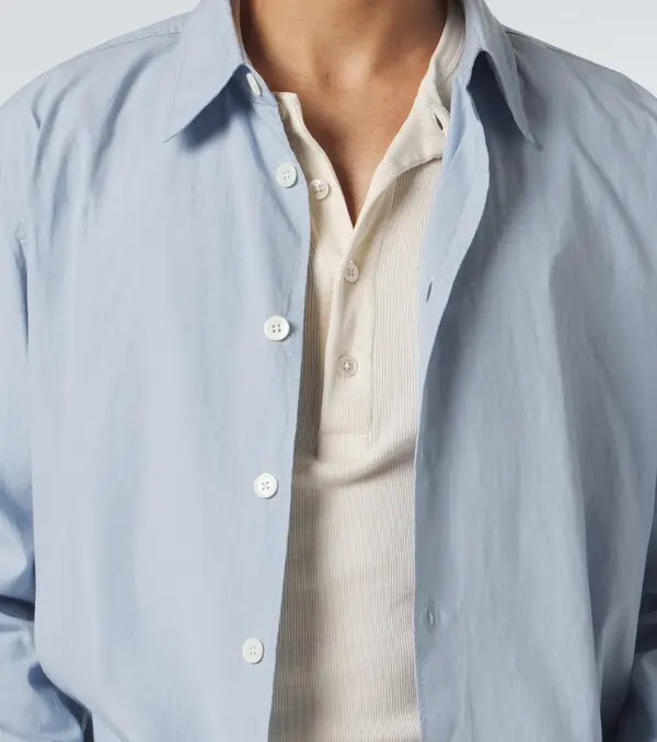 Our Legacy Beyond Poplin Shirt - Blue
