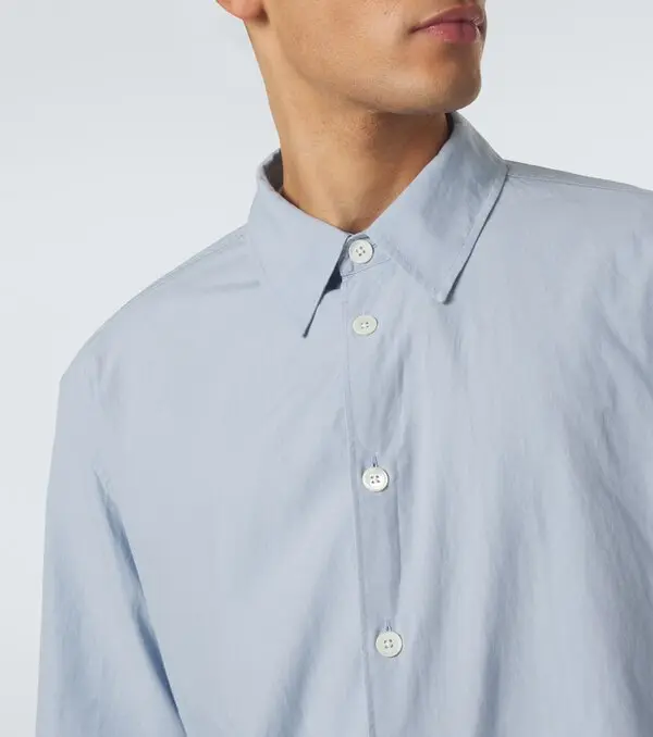 Our Legacy Beyond Poplin Shirt - Blue