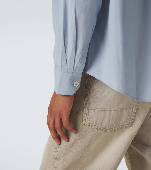 Our Legacy Beyond Poplin Shirt - Blue
