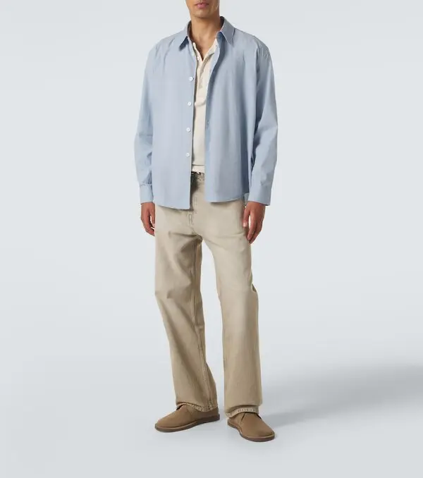 Our Legacy Beyond Poplin Shirt - Blue