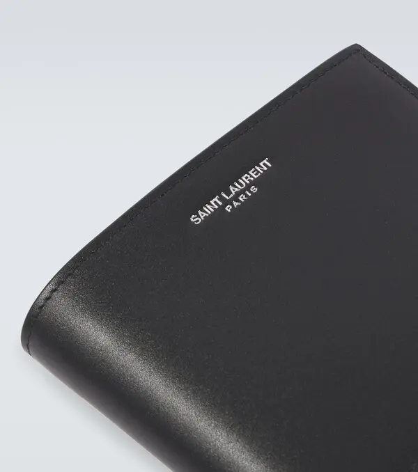 Saint Laurent Leather Bifold Wallet