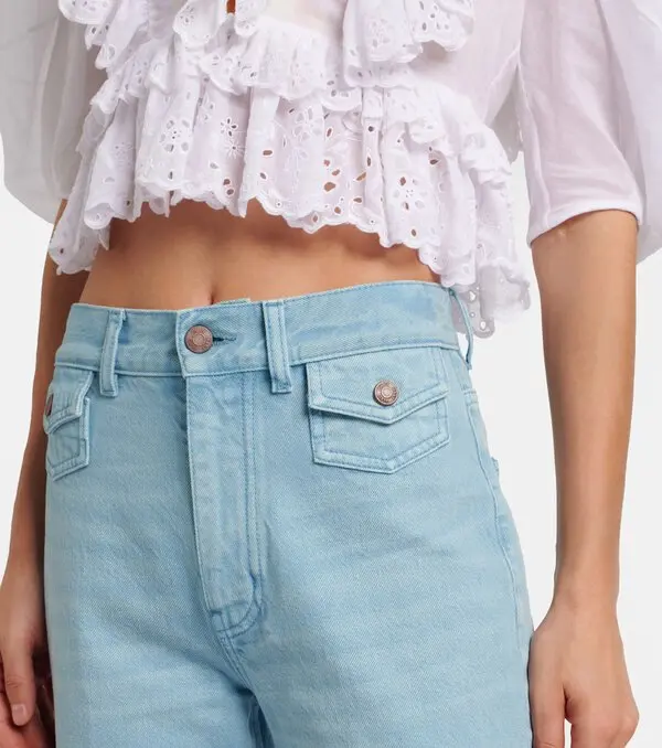 Chloé Flared Jeans In Witty
