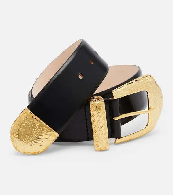 DEHANCHE Single Midas Leather Belt