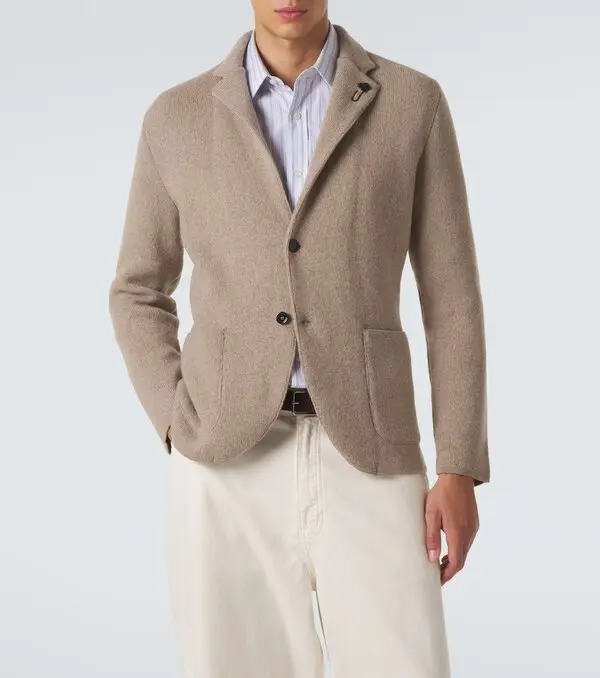 LARDINI Cashmere Blazer