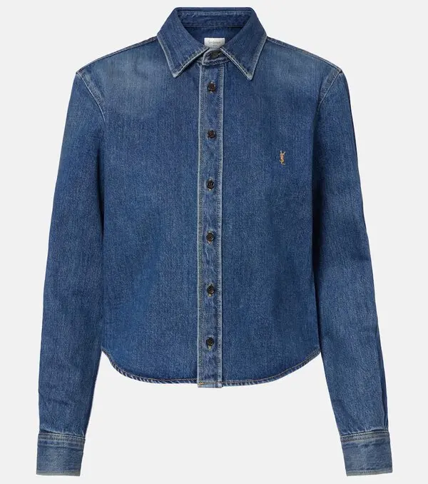 Saint Laurent Denim Shirt