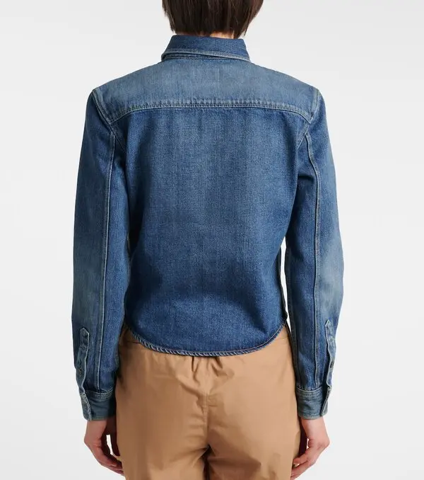 Saint Laurent Denim Shirt