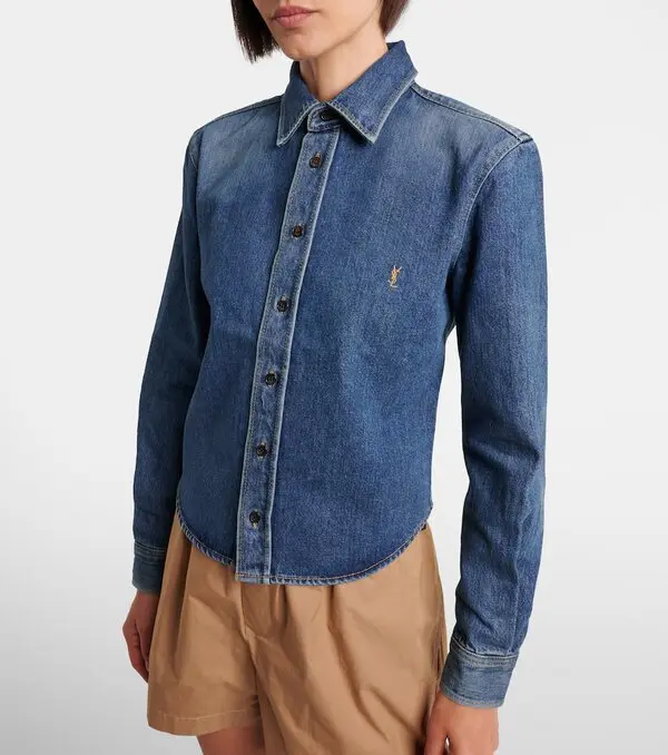 Saint Laurent Denim Shirt