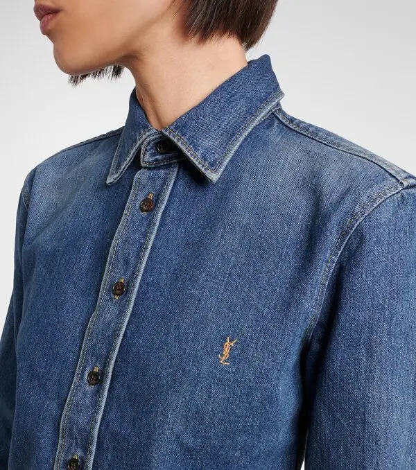Saint Laurent Denim Shirt