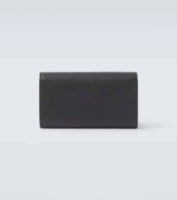 Saint Laurent Leather Key Case