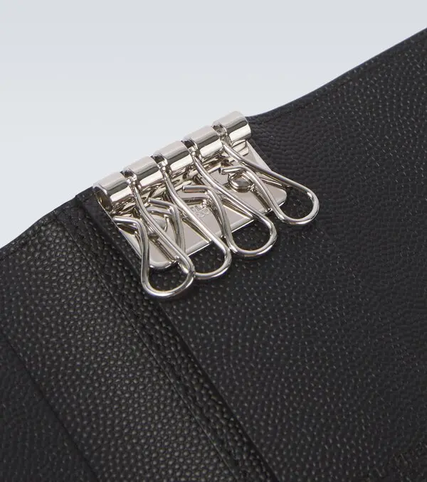 Saint Laurent Leather Key Case