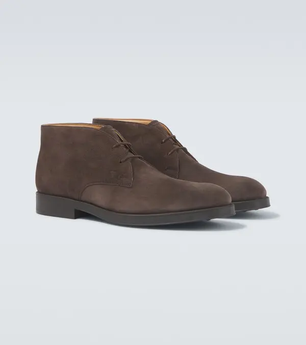 TOD'S Suede Desert Boots