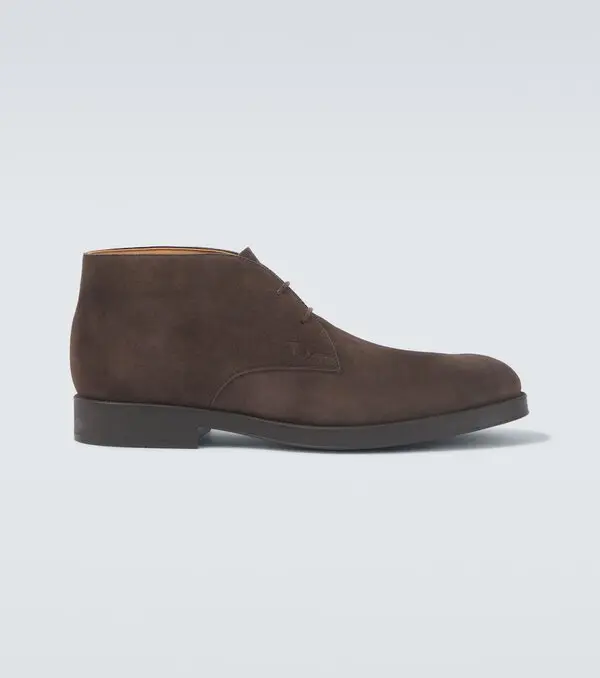 TOD'S Suede Desert Boots