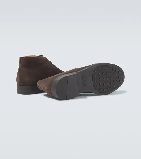 TOD'S Suede Desert Boots