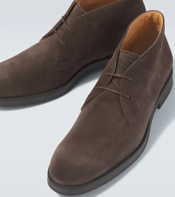 TOD'S Suede Desert Boots