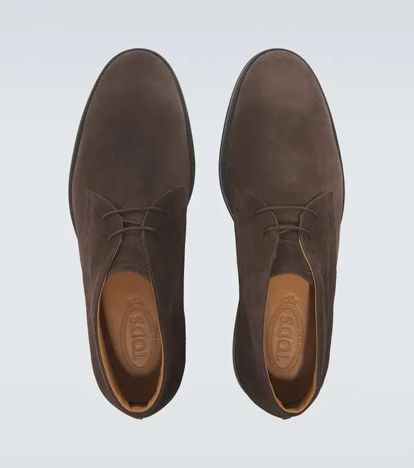 TOD'S Suede Desert Boots