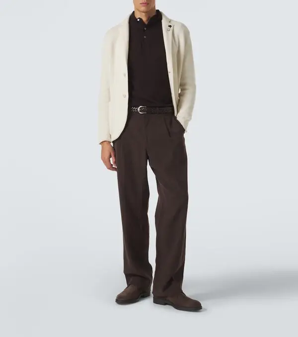 TOD'S Suede Desert Boots