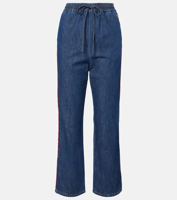 Valentino Garavani Vgold Straight Jeans