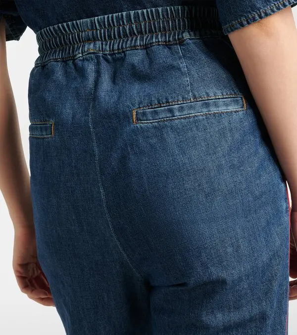 Valentino Garavani Vgold Straight Jeans