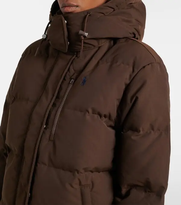 Polo Ralph Lauren Quilted Down Jacket With Detachable Hood