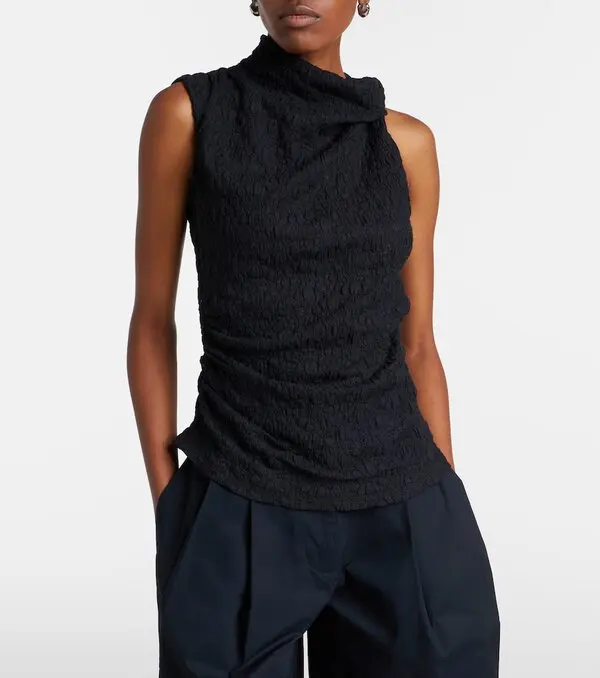 Proenza Schouler Asymmetric Lace Top