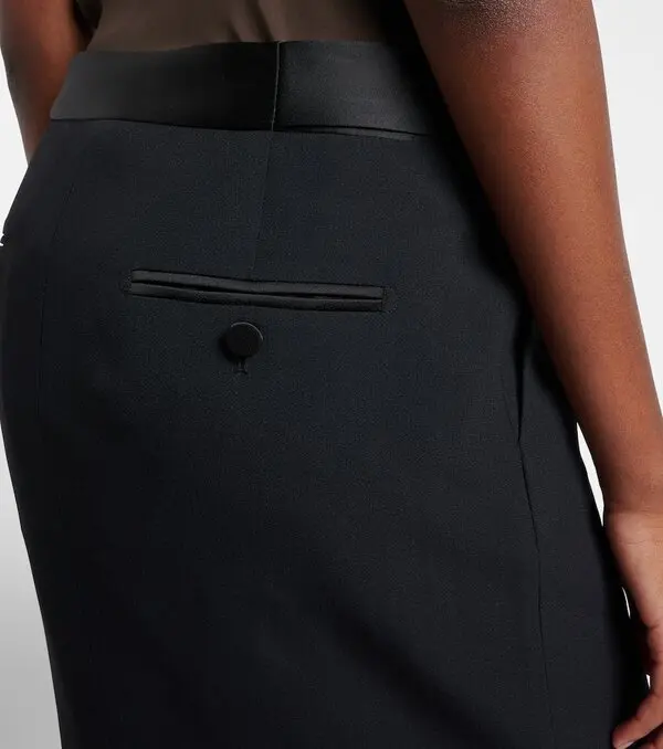 TOM FORD Satin Pencil Skirt