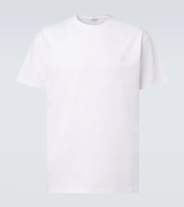 Givenchy Logo Cotton Jersey T-shirt