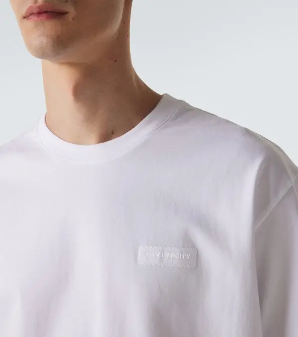 Givenchy Logo Cotton Jersey T-shirt