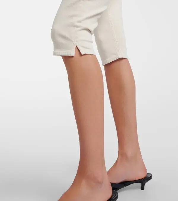 Citizens Of Humanity Devin Capri Jeans In Almond - Beige