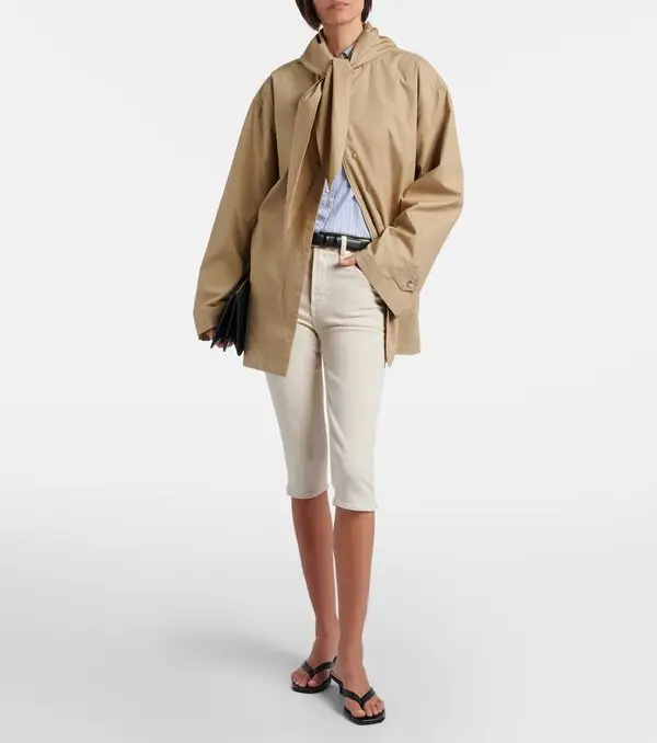 Citizens Of Humanity Devin Capri Jeans In Almond - Beige