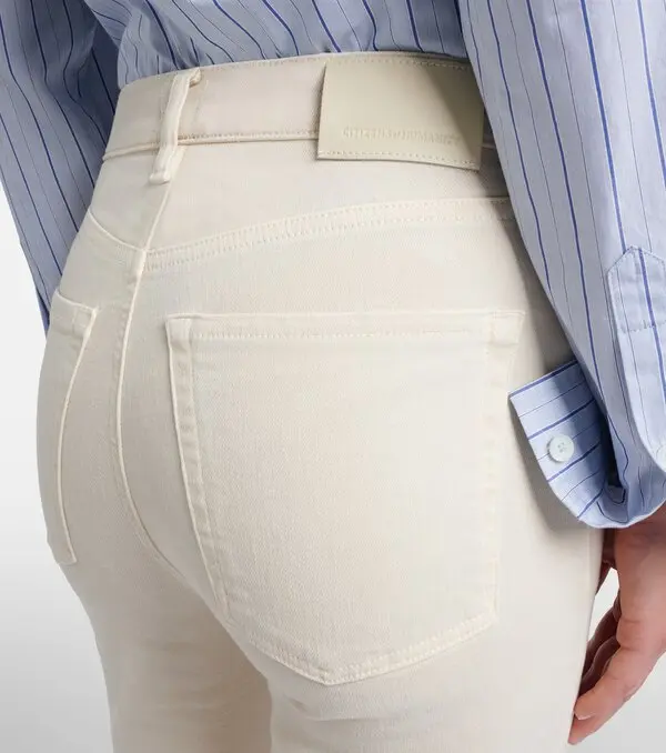 Citizens Of Humanity Devin Capri Jeans In Almond - Beige