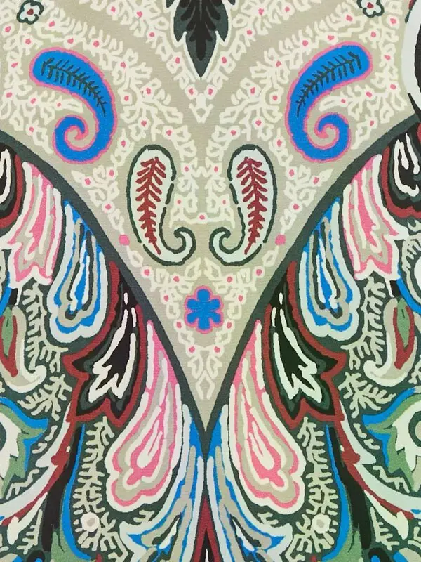 Etro Paisley-print Shift Dress