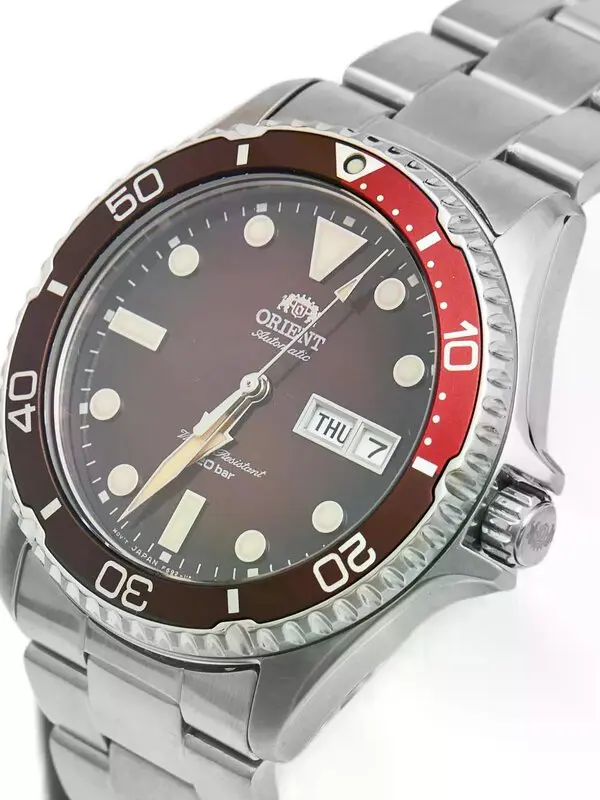 ORIENT Kamasu Ii 41.8mm Automatic Watch - Red