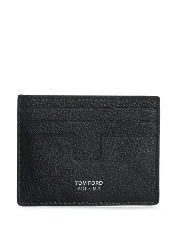 TOM FORD Logo-print Leather Cardholder