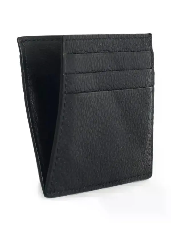 TOM FORD Logo-print Leather Cardholder