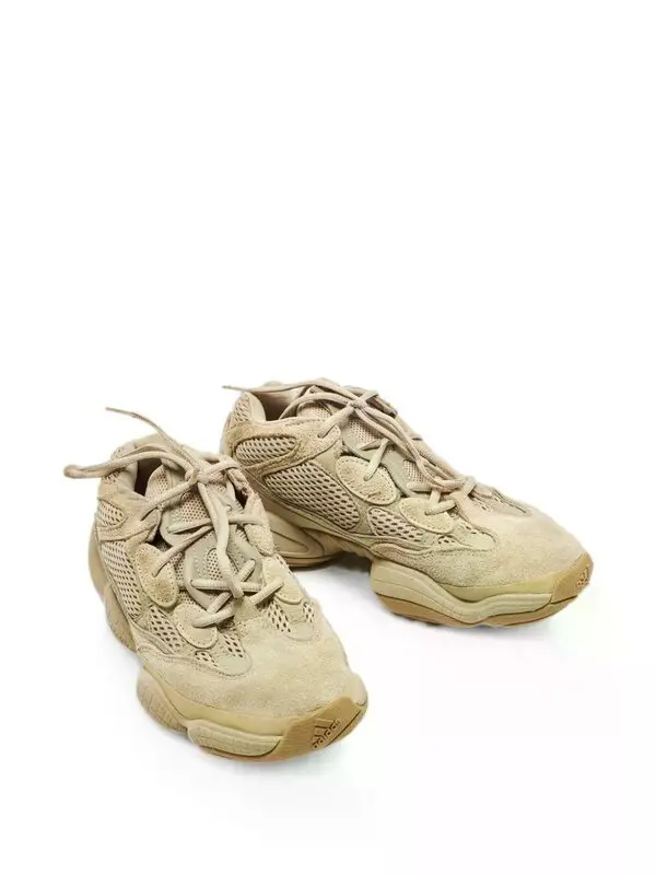 ADIDAS X YEEZY 500 Soft Vision Sneakers