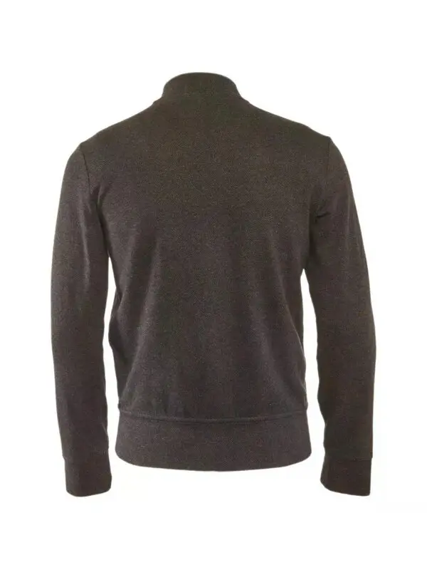 Polo Ralph Lauren Herringbone Zip-up Sweater
