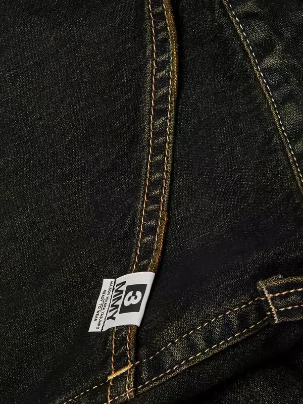 Mihara Yasuhiro Layered Design Jeans