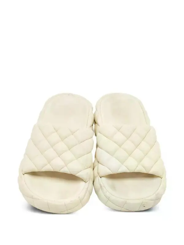 Bottega Veneta Quilted Leather Sandals