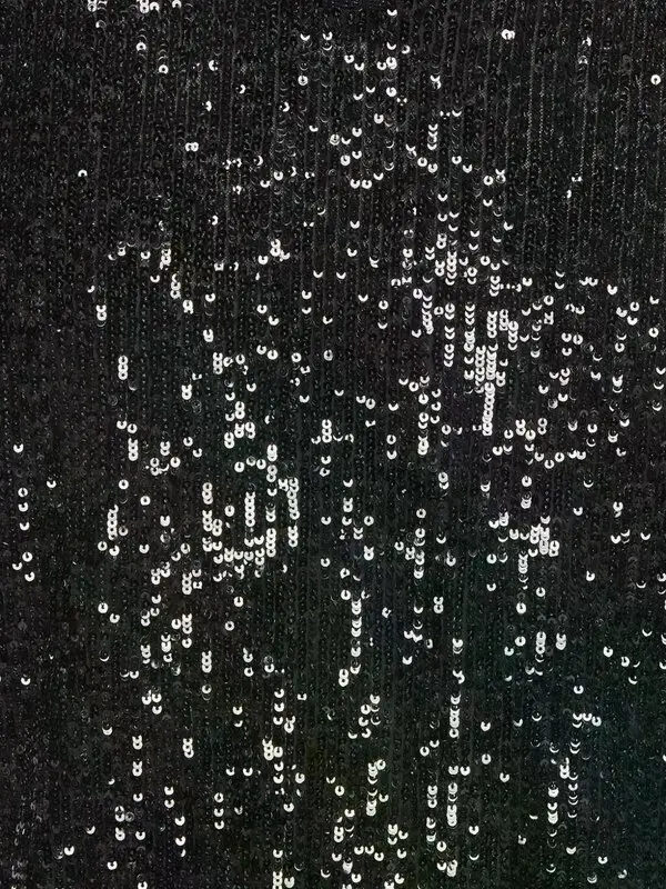 Saint Laurent Sequin-embellished Polo Shirt