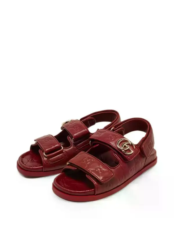 Gucci Double-g Flat Sandals