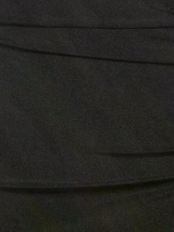 Sandro Ruched Detail Midi Skirt