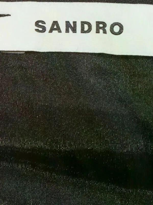 Sandro Ruched Detail Midi Skirt