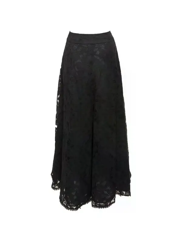 Zimmermann Illuminate Lace Wide-leg Trousers