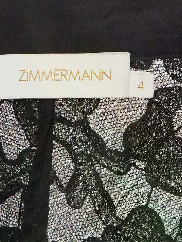 Zimmermann Illuminate Lace Wide-leg Trousers