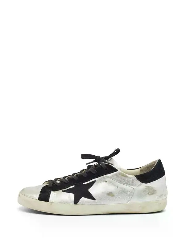 GOLDEN GOOSE Superstar Sneakers - Silver